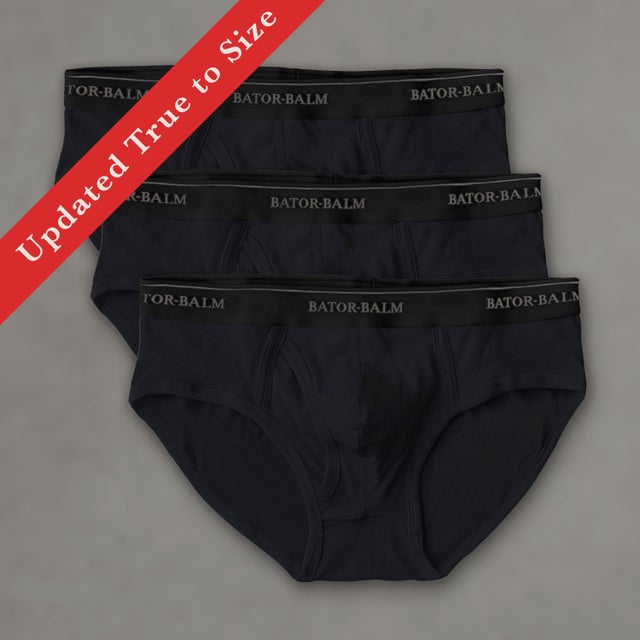 Bator Briefs 3 Pack - Black
